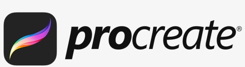 Procreate Logo Transparent PNG - 1024x300 - Free Download on NicePNG