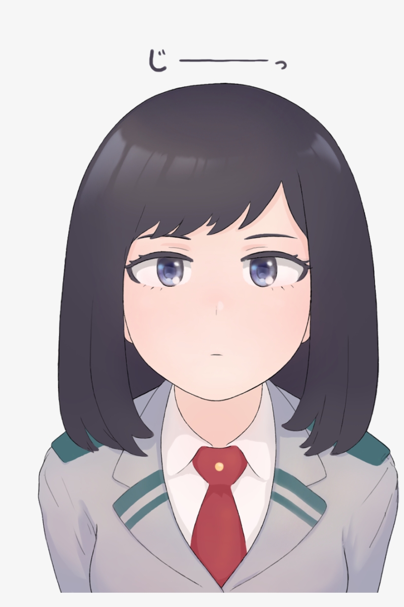 Resized To 88% Of Original - My Hero Academia Yui Kodai Transparent PNG ...