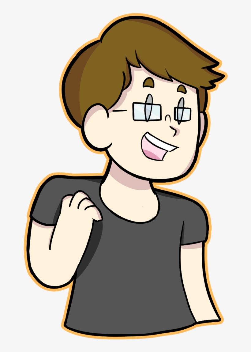 Download Vanoss Crew X Male - Mini Ladd Fan Art - HD Transparent PNG ...