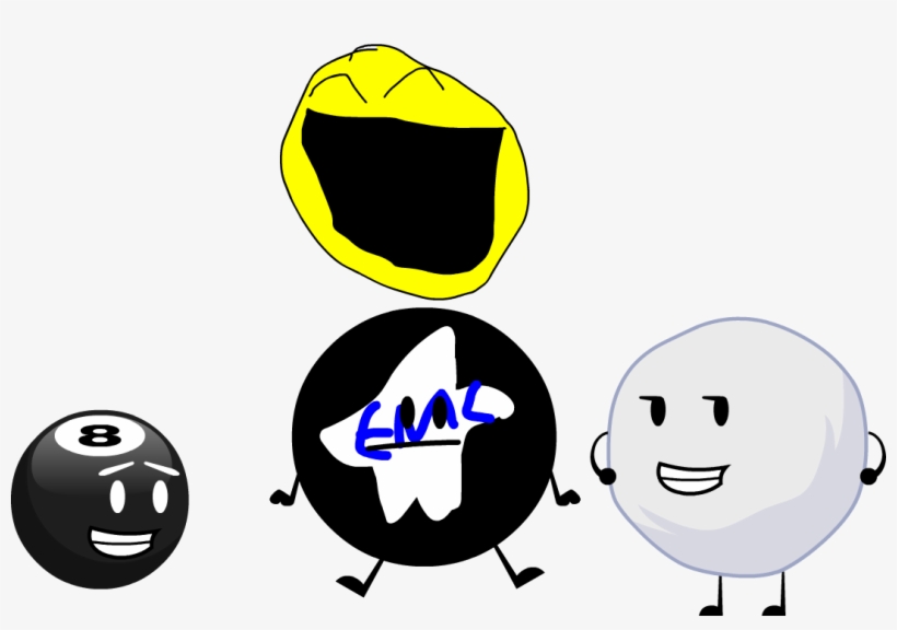 Me And My Favorite Bfdi Characters And My Favorite - Bfdi Rc My ...