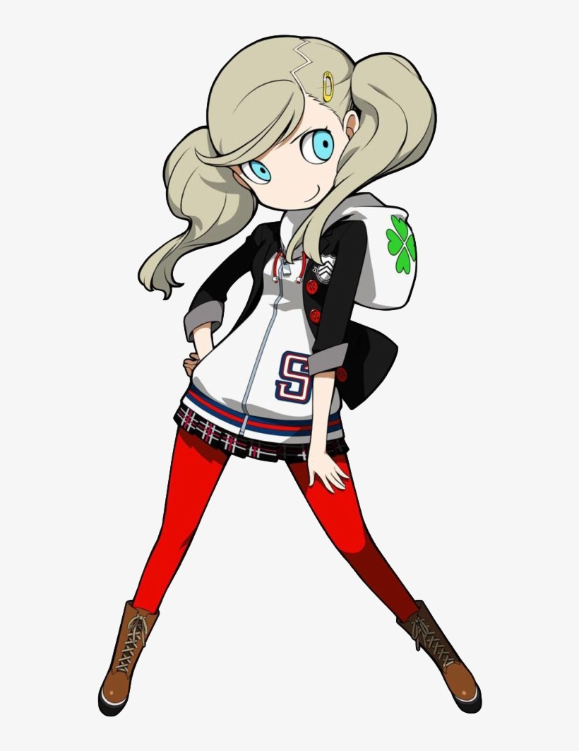 Persona Q 2 Character Art Transparent PNG - 567x982 - Free Download on ...