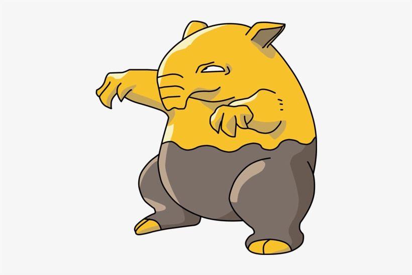 Pokemon-drowzee - Pokemon That Really Exist Transparent PNG - 500x666 ...