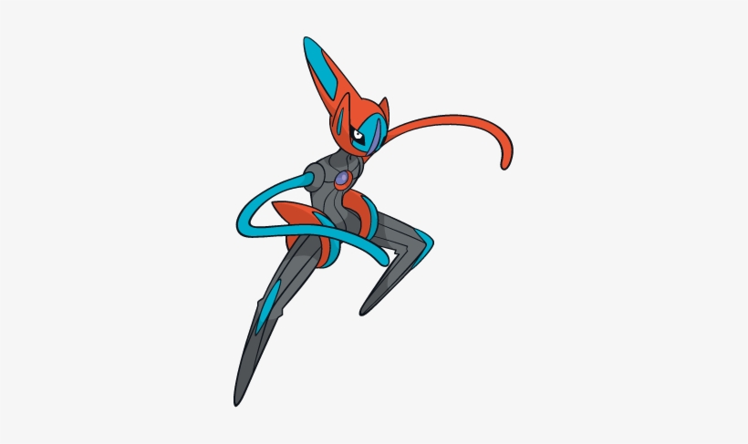 Deoxys Speed Forme Dream - Deoxys Speed Form Transparent PNG - 307x407 ...