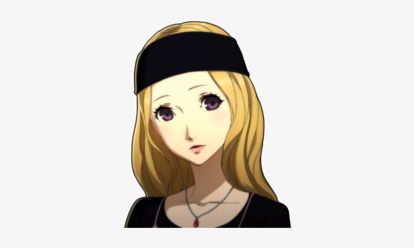 P5 Portrait Of Chihaya Mifune - Persona 5 Haru Forehead Transparent PNG ...