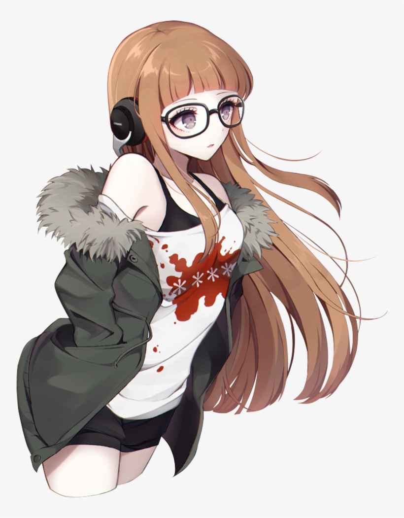 Futaba Persona 5 Hd Transparent PNG - 791x1010 - Free Download on NicePNG