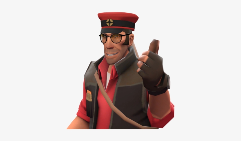 Sniper Wiki - Team Fortress 2 Render Transparent PNG - 369x400 - Free ...