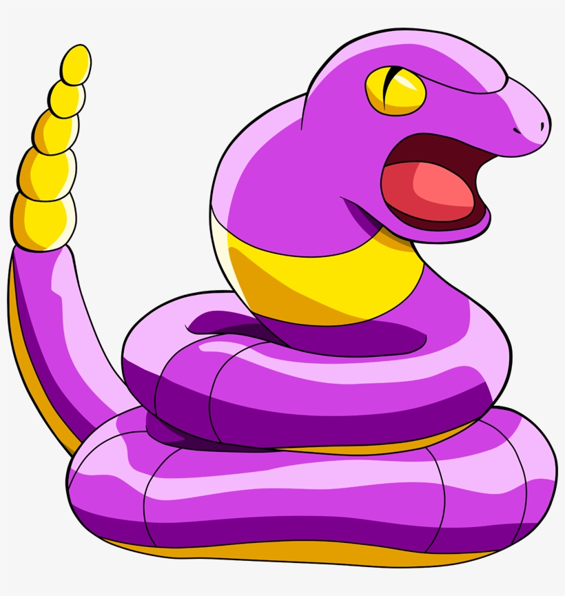 Shiny Ekans Pokédex Transparent PNG - 800x785 - Free Download on NicePNG