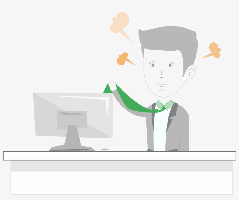 Unhappy Angry Customer Client Frustrated Not Working - Frustration ...