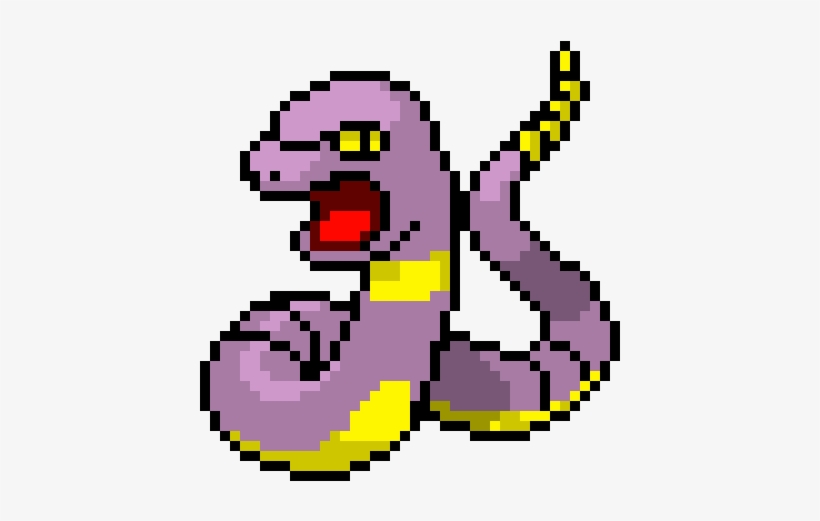 Download Ekans - Ekans Pixel Art - HD Transparent PNG - NicePNG.com