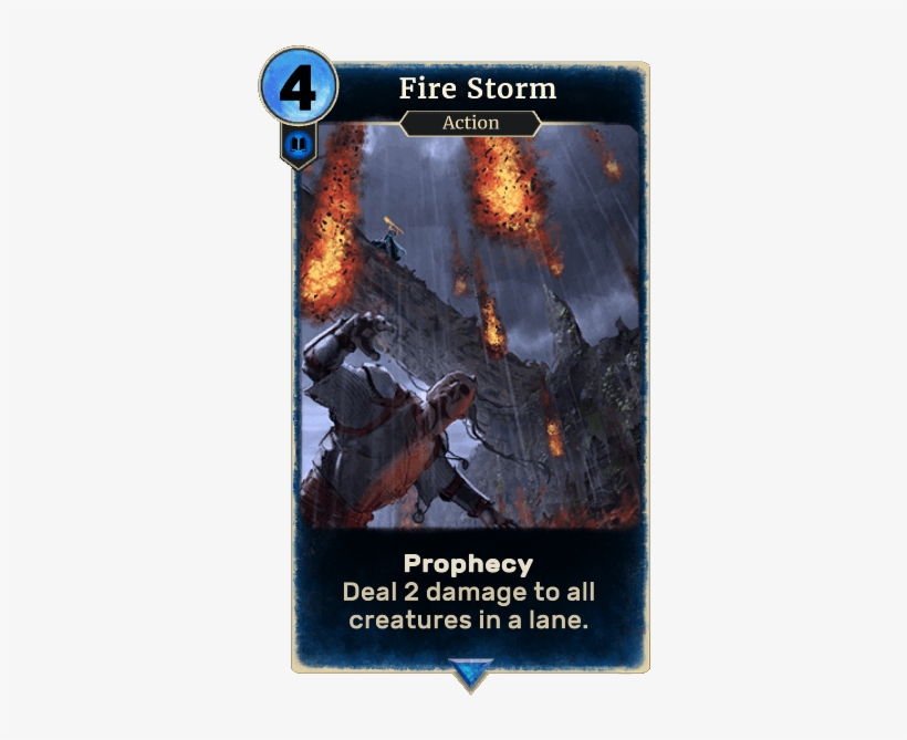 Fire Storm - Archein Argonian Transparent PNG - 409x663 - Free Download ...