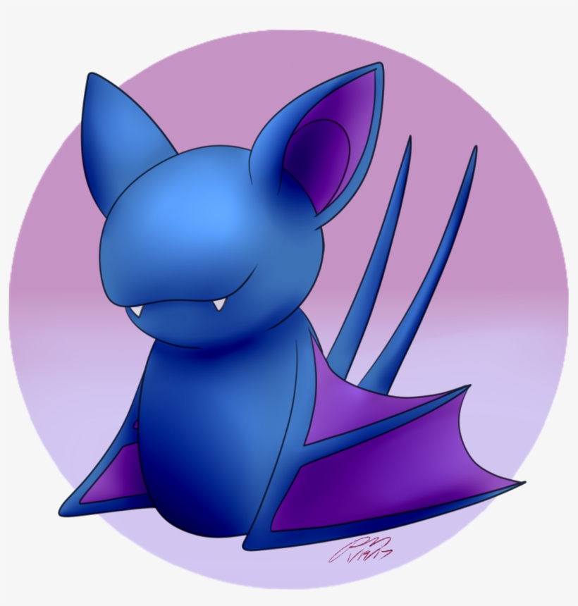 Pokemon Shiny Pokemon Zubat Shiny Zubat Living Pokedex - Cartoon ...