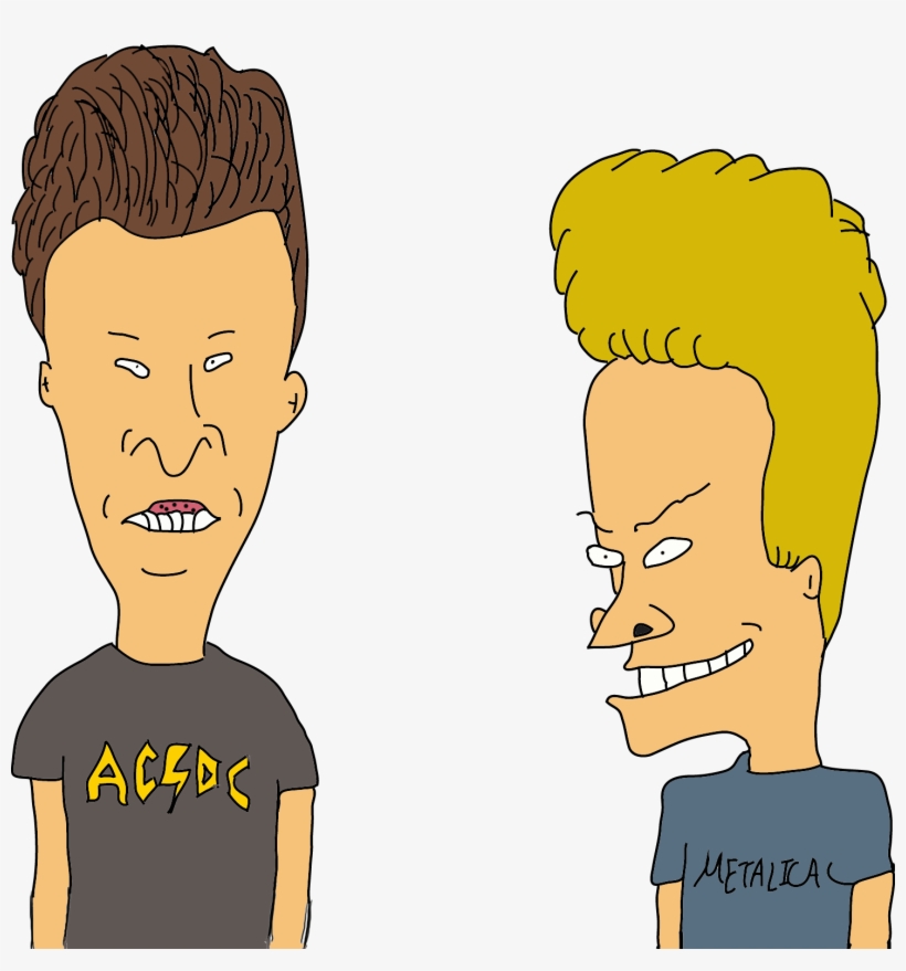Beavis And Butthead - Beavis And Butt Head Cartoon Transparent PNG ...