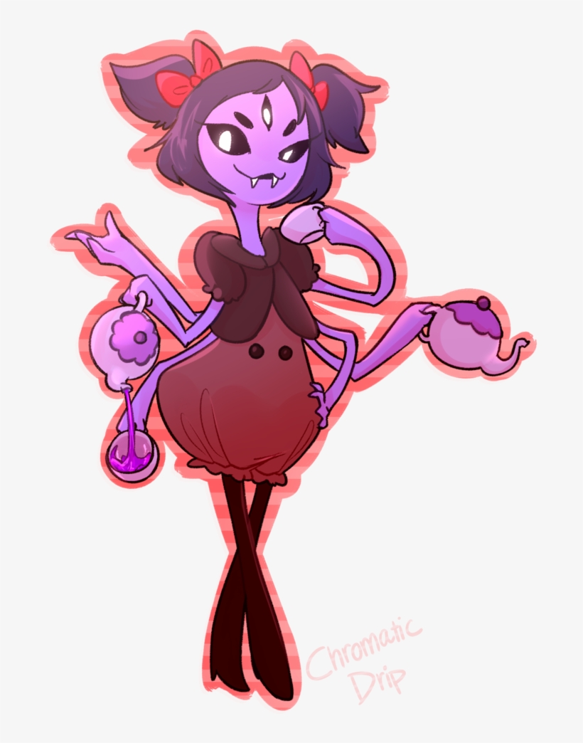 Download Muffet - Muffet Undertale Transparent - HD Transparent PNG ...