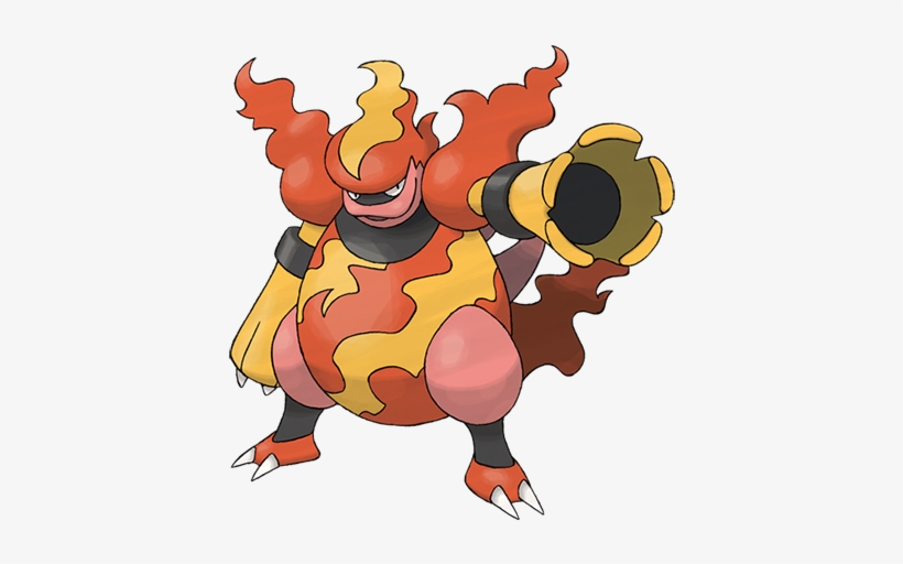 Magmortar - Magmar Evolution Transparent PNG - 431x431 - Free Download ...
