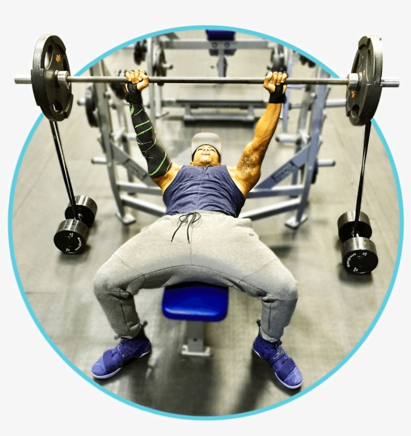 Bench Press - Functional Fitness Pull Up Assist Band #3 Black 30-50 ...