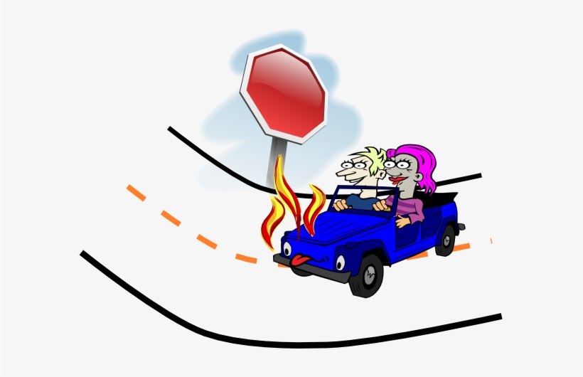 Wrecked Car Fire Clip Art - Car Accident Clipart Transparent PNG ...