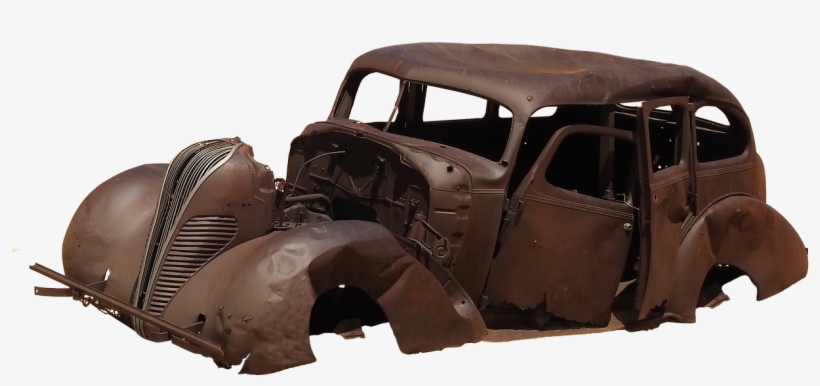 Auto Wreck Car Age - Rusty Of Car Transparent Transparent PNG ...