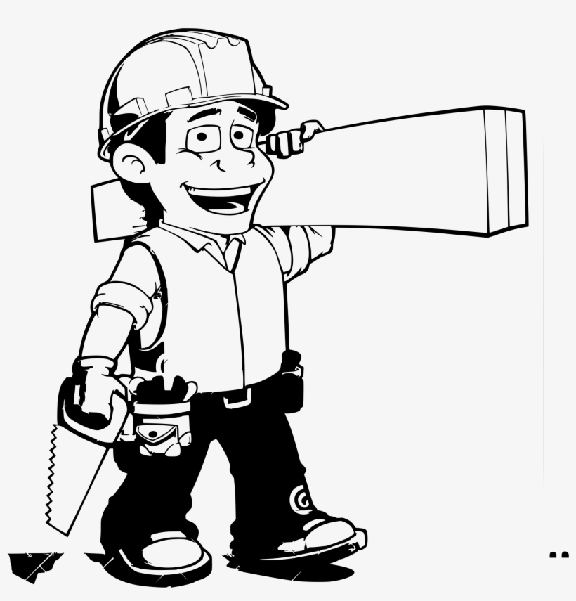 This Free Icons Png Design Of Carpenter At Work Transparent PNG ...