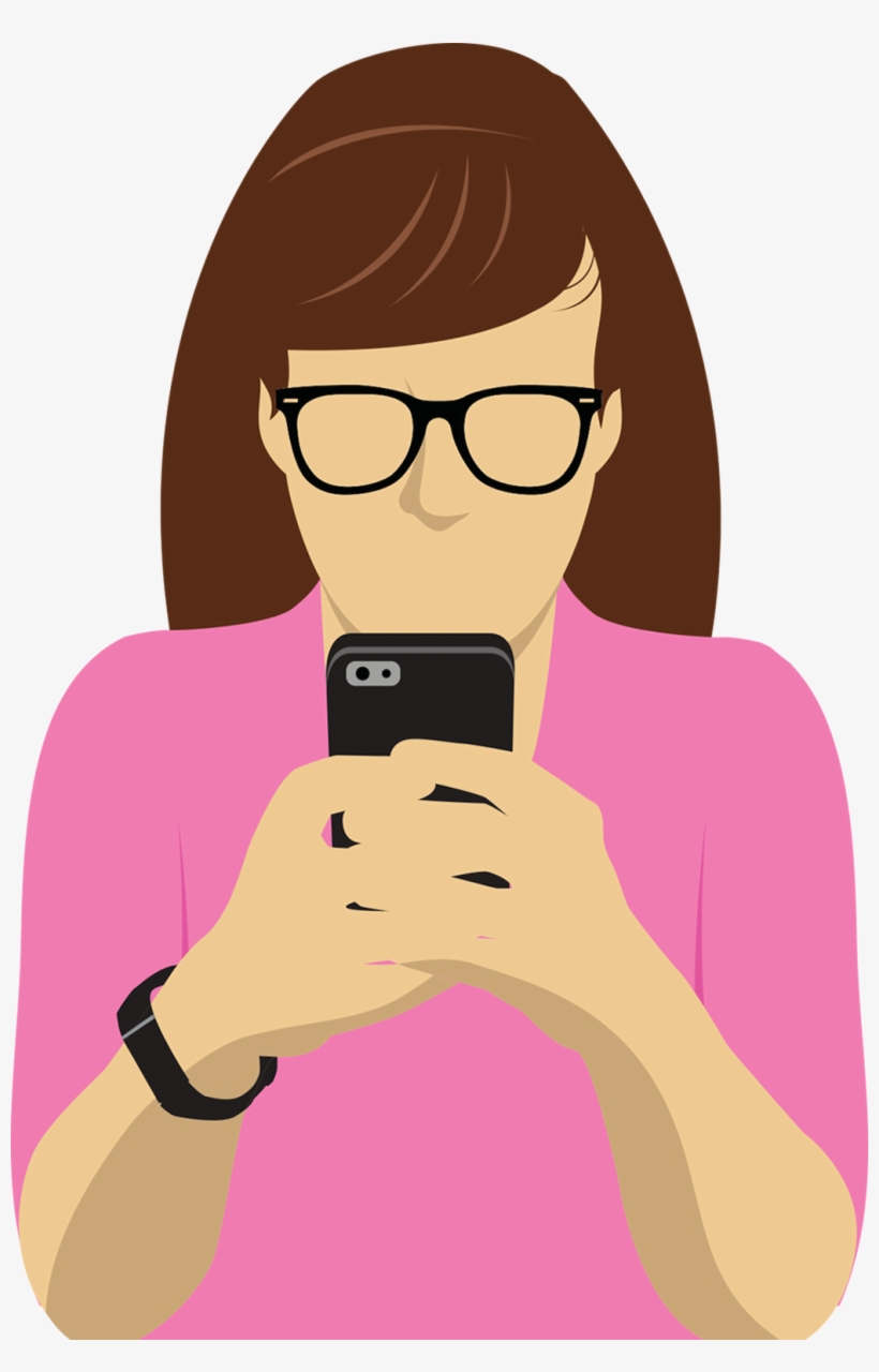 Millennial Girl - Millennials Icon Transparent PNG - 1036x1567 - Free ...