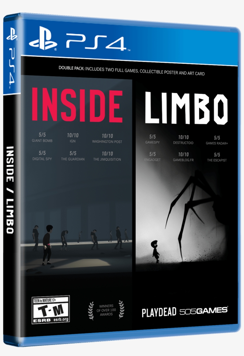 Inside/limbo Retail Double Pack Incoming - Inside Limbo Double Pack Ps4 ...