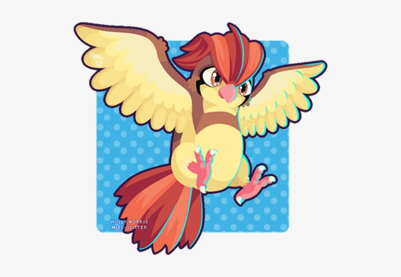 Photo - Pidgeotto Cute Transparent PNG - 530x487 - Free Download on NicePNG