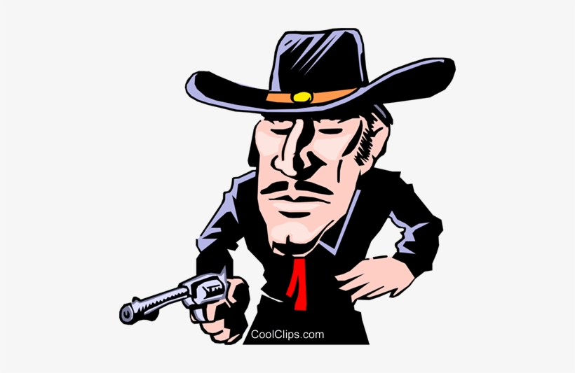 Cartoon Gunslinger - Information Transparent PNG - 480x453 - Free ...
