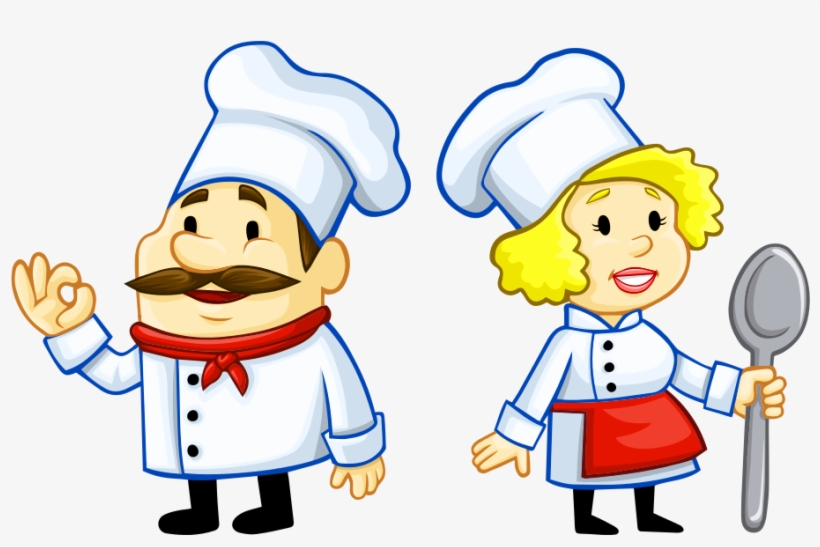 Chef Cook Vector Png Image - Cook Png Transparent PNG - 982x664 - Free ...