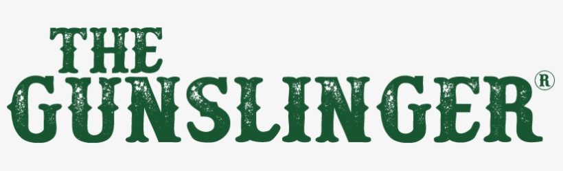 Designed To Play The Waiting Game - Gunslinger Logo Transparent PNG ...