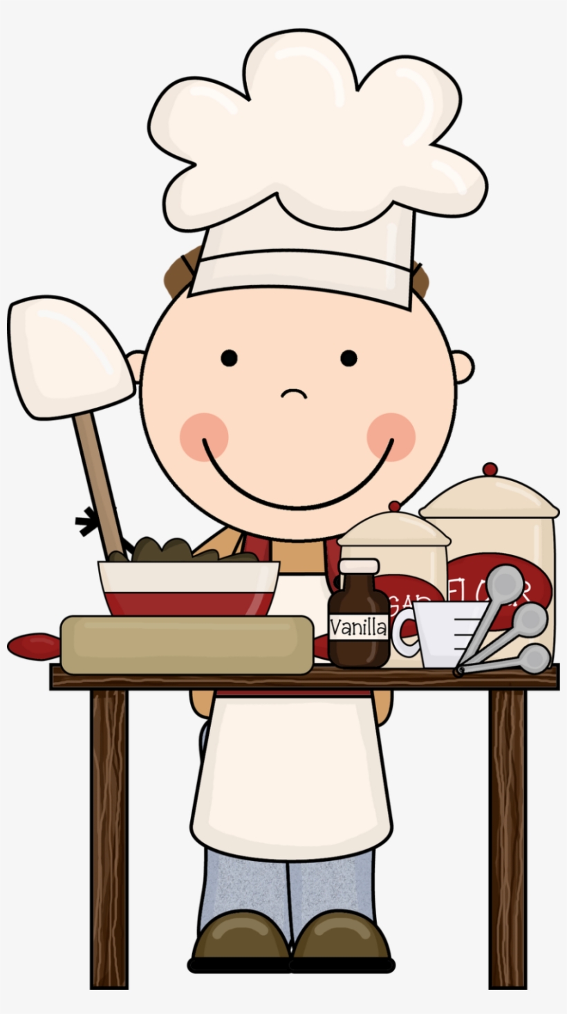 Cooking Clipart - Cooking Class Clip Art Transparent PNG - 830x1443 ...