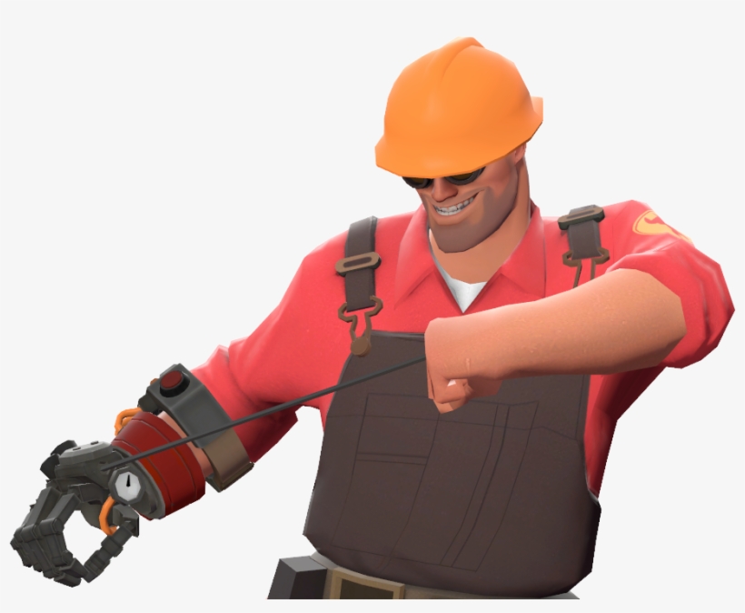 File - Engygrinder - Tf2 Erectin A Dispenser Transparent PNG - 912x706 ...