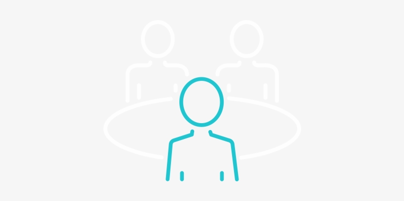 Teamwork Icon - Circle Transparent PNG - 500x500 - Free Download on NicePNG