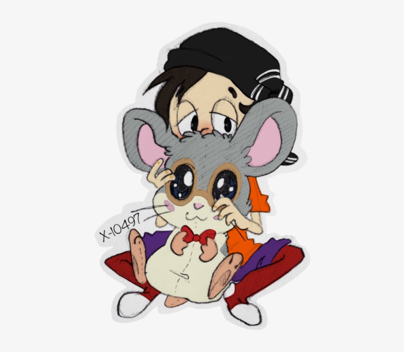 Hamtaro Dexter - Dexter X Howdy Transparent PNG - 500x655 - Free ...