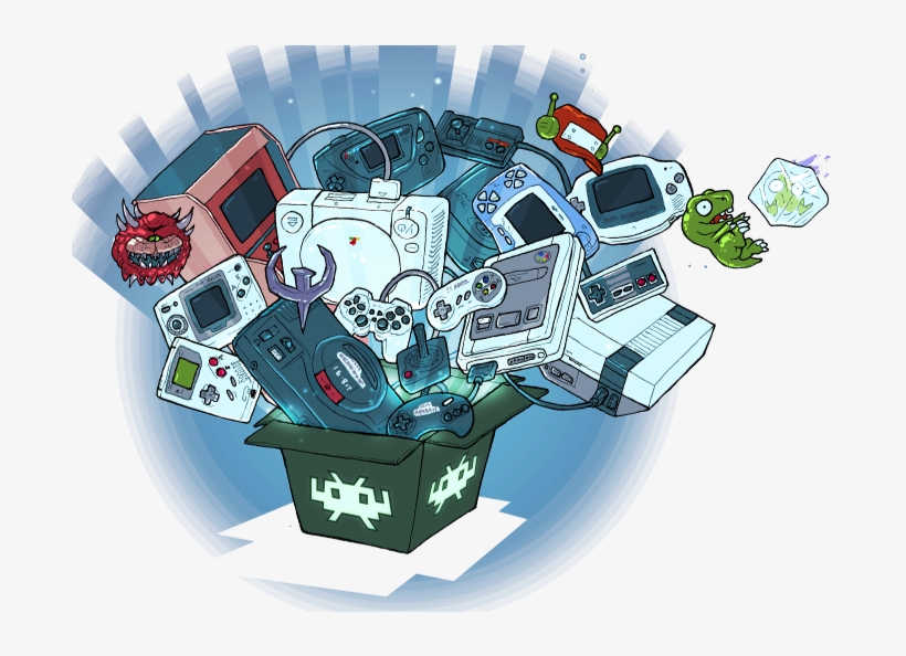 Retroarch Transparent PNG - 703x513 - Free Download on NicePNG