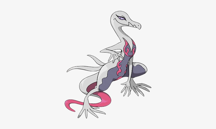Pokto2acl-salazzle Alt - Shiny Salazzle Pokemon Transparent PNG ...