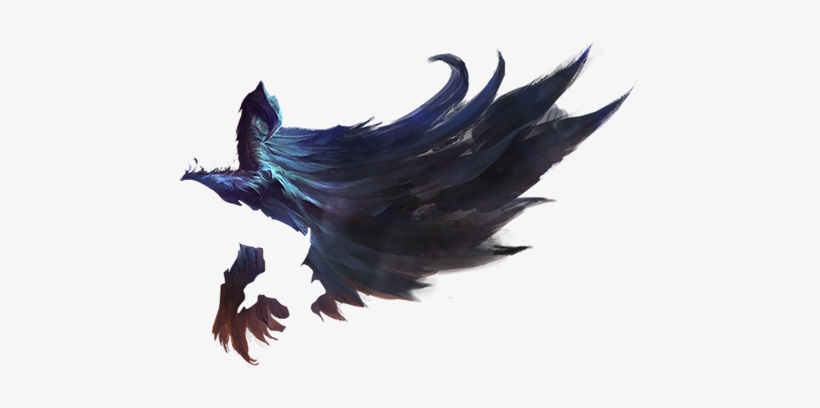 Morgana's Extra Wings - Morgana Lol Png Transparent PNG - 460x328 ...