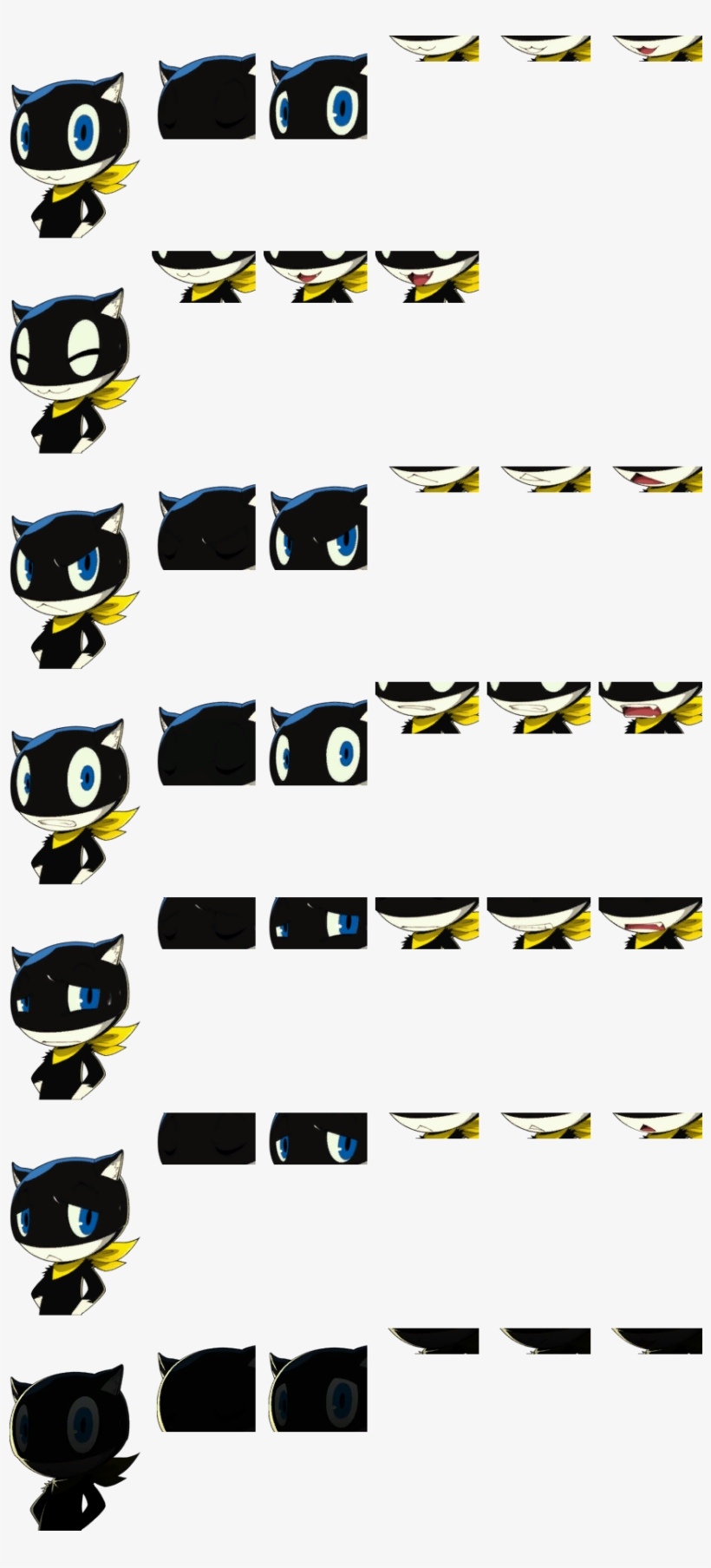 Click For Full Sized Image Morgana Transparent PNG - 966x1872 - Free ...