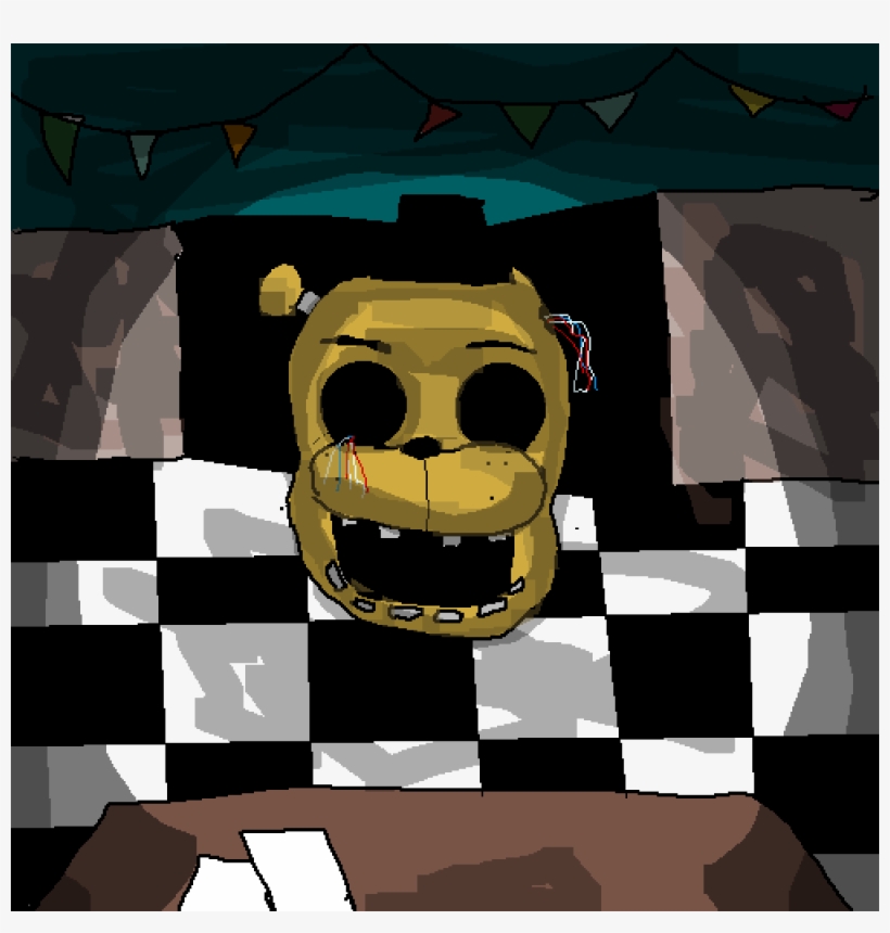 Golden Freddy - Cartoon Transparent PNG - 1000x1000 - Free Download on ...