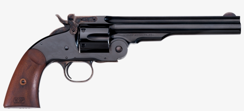 Uberti No - 44 Russian Revolver Transparent PNG - 2000x704 - Free ...