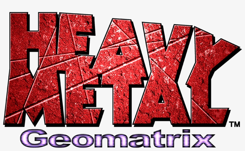 Download Heavy Metal Geomatrix Logo - Information - HD Transparent PNG ...