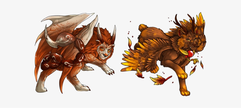 "day Of The Dead" Manticore & "autumn Leaves" Sorako - Day Of The Dead ...