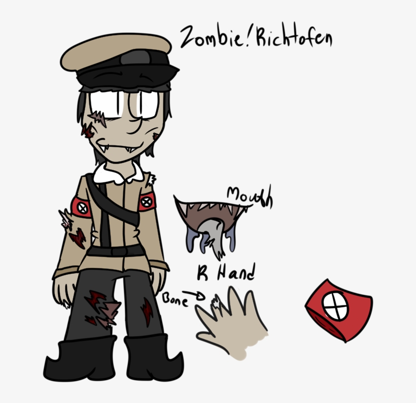 Apothi Au Ref Sheets And Art Cod Zombies Au Apothicon - Cartoon ...