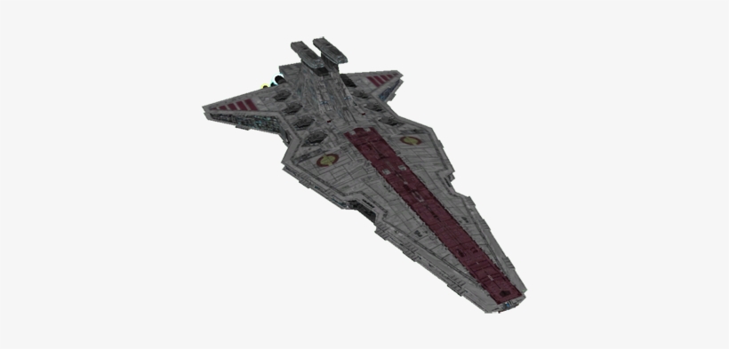 Venator Cruiser - Venator Star Destroyer Transparent Transparent PNG ...