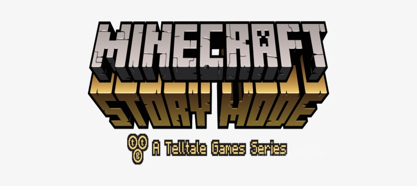 Download Story Mode - Minecraft Story Mode Title - HD Transparent PNG ...
