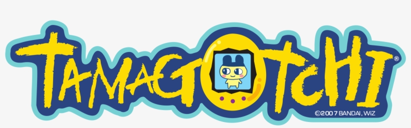 Datei - Tamagotchi-logo - Svg - Tamagotchi Life App Transparent PNG ...