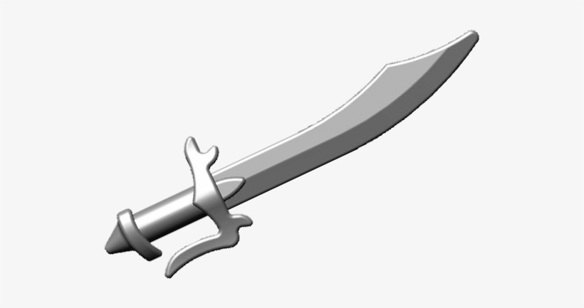 Fantasy Scimitar Sword