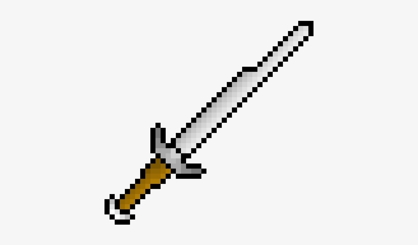 Demo Curved Scimitar - Pixel Sword Clipart Transparent PNG - 640x470 ...