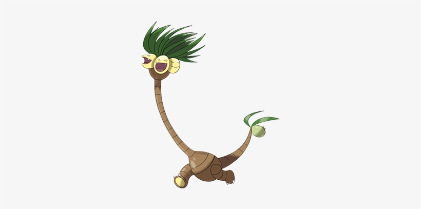 Sun/moon - Alolan Exeggutor - Alolan Exeggutor Transparent PNG ...