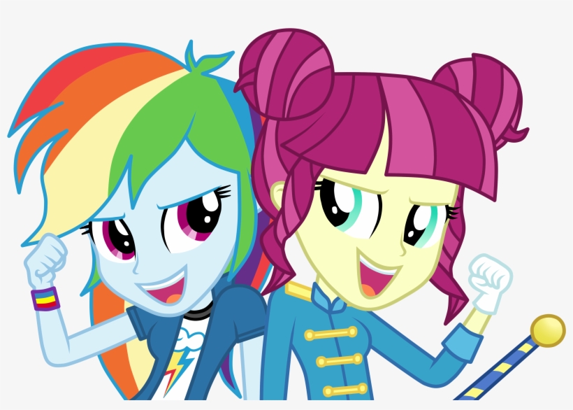 Absurd Res, Artist - Mlp Eg Friendship Games Chs Rally Song Transparent ...
