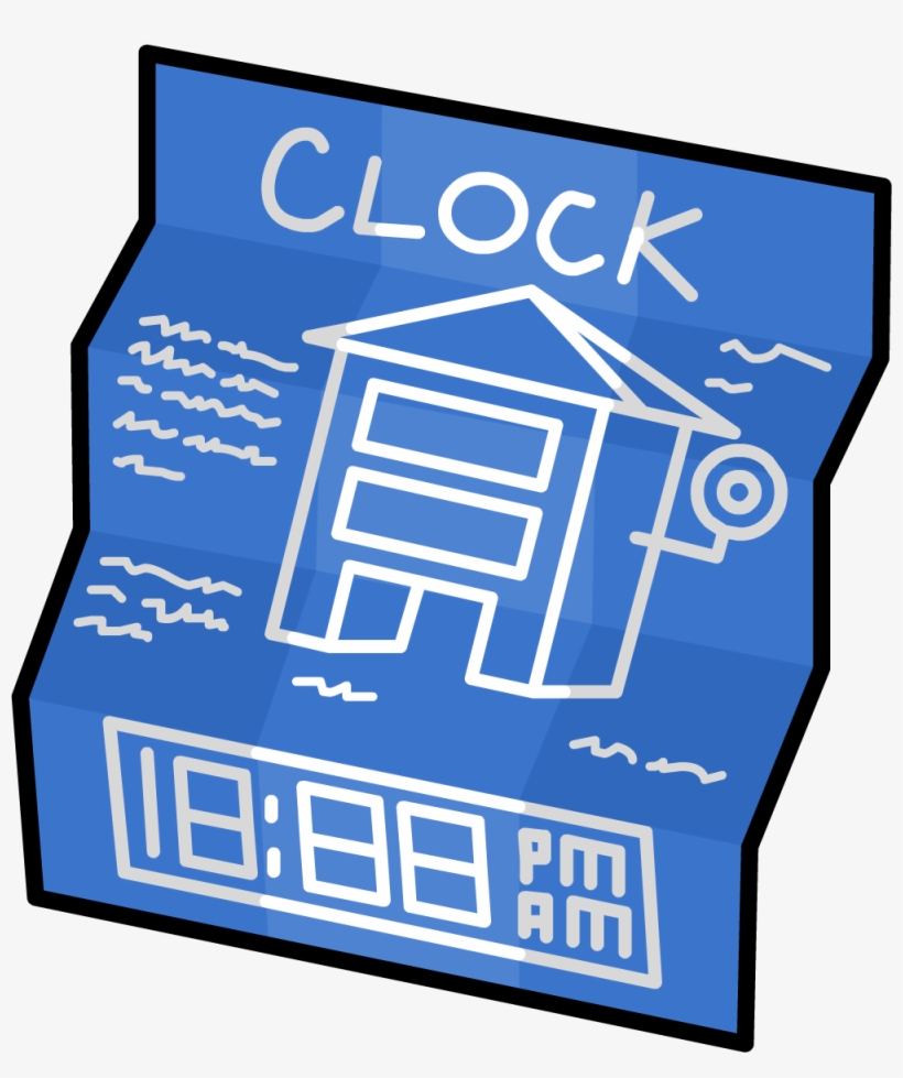 Clock Tower Blueprints - Tower Transparent PNG - 1000x1146 - Free ...