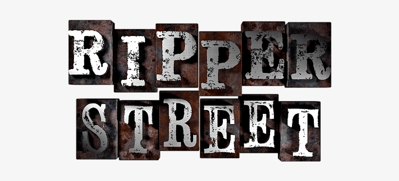 Ripper Street Logo Transparent Png Sticker - Ripper Street Logo ...